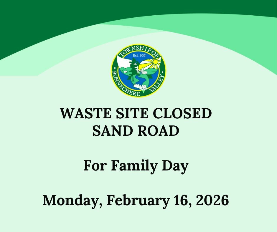 Sand Road Waste Site - CLOSED on February 16, 2026 for Family Day - The ...